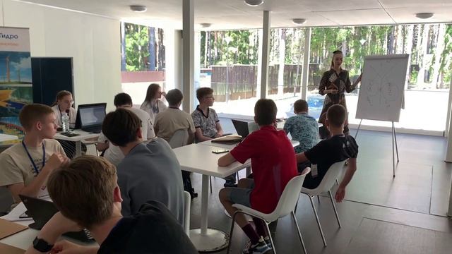 Проект: «От школы к устойчивому развитию РусГидро»