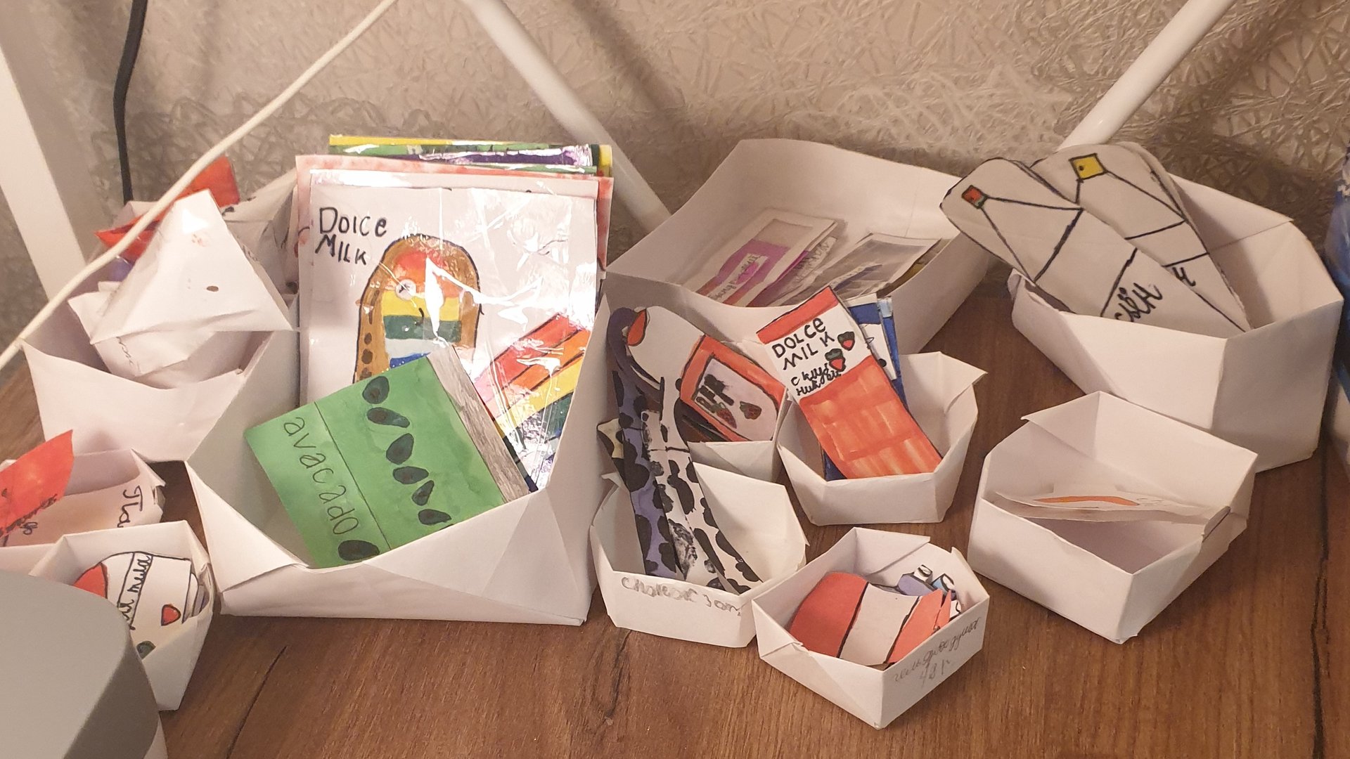 показываю косметеку