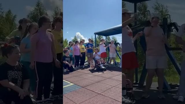 Всенаспорт_адаптация | Семейная эстафета Праздник спорта и детства | Губкин | 01.06.24