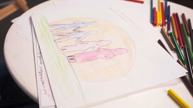 Дети танцевального коллектива DANCEAVENUE. Часть 2 "СЕМЬЯ"