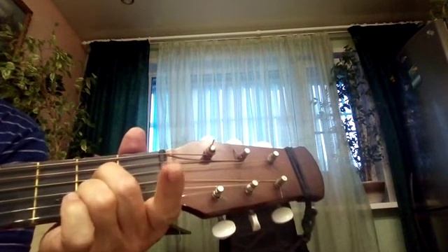 Играть на гитаре просто. Четыре аккорда?! Да!  "Жил в Одессе... " Аккорды. Для Felix Slipak