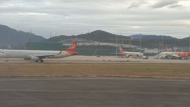 будем взлетать..домой, Санья