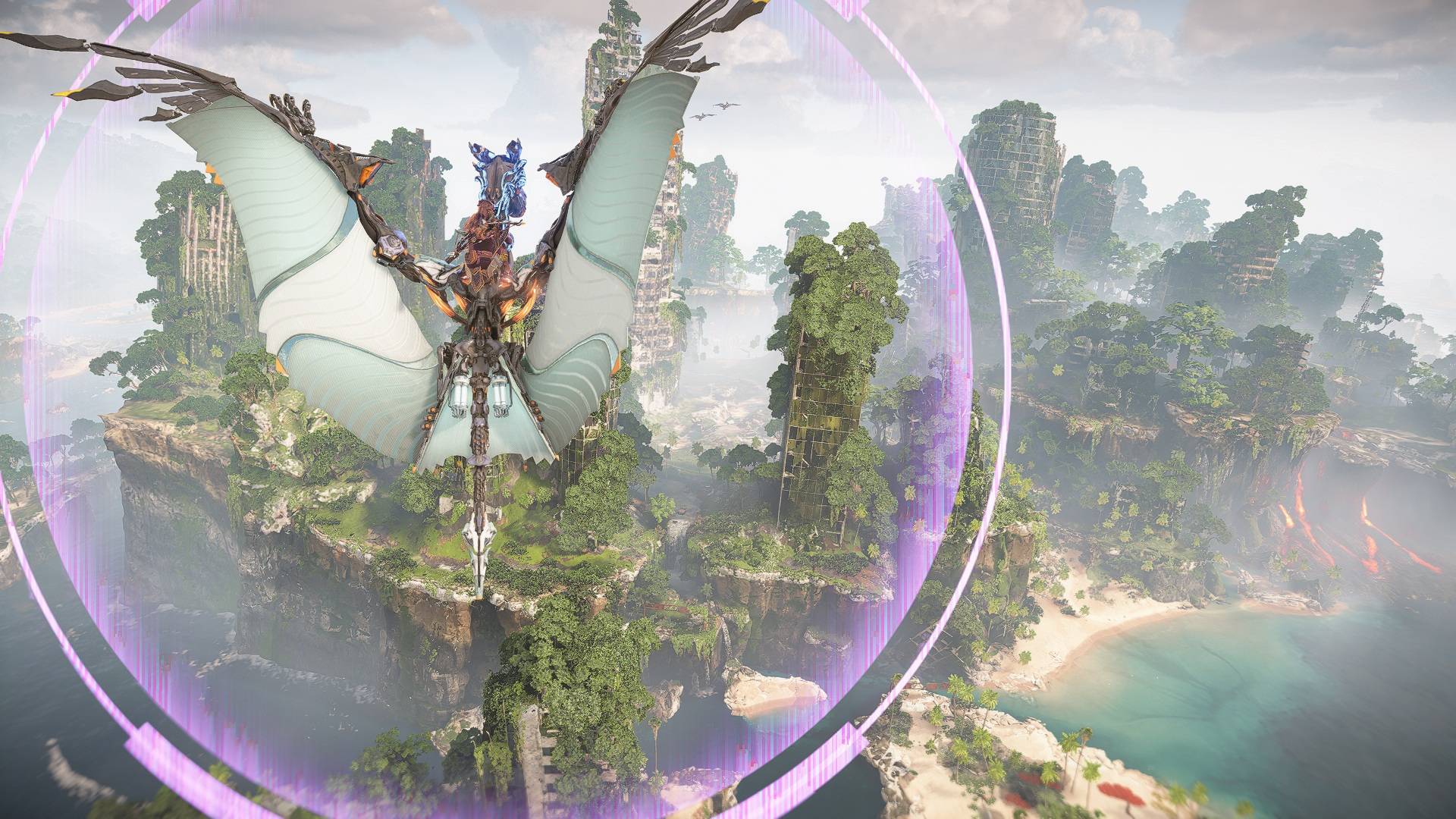 Horizon Forbidden West (сверхсложный) // Полёты по трекам