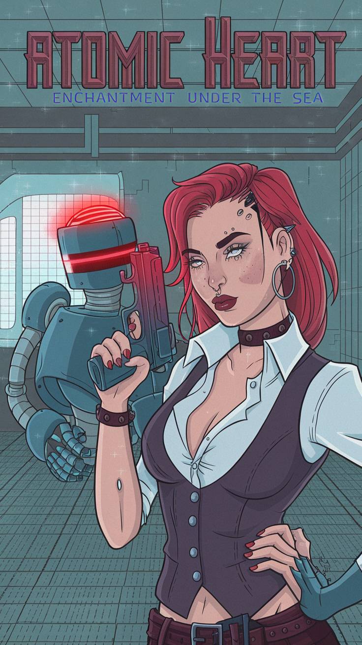 Atomic Heart | DLC 3 | Чары морских глубин | Превью