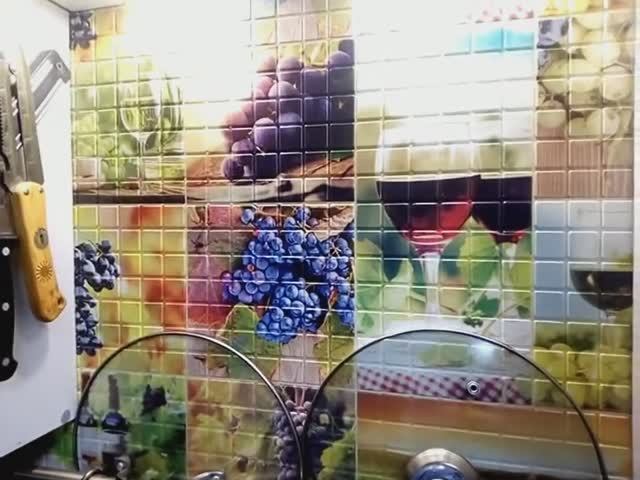 Органайзер на кухне. Где хранить крышки от кастрюль? pot lids