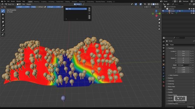 4 -Vertex Groups and Geometry Nodes