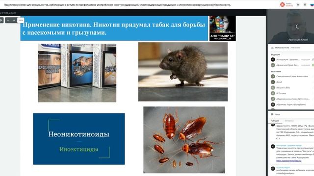 Видеозапись вебинара 19 01 2023