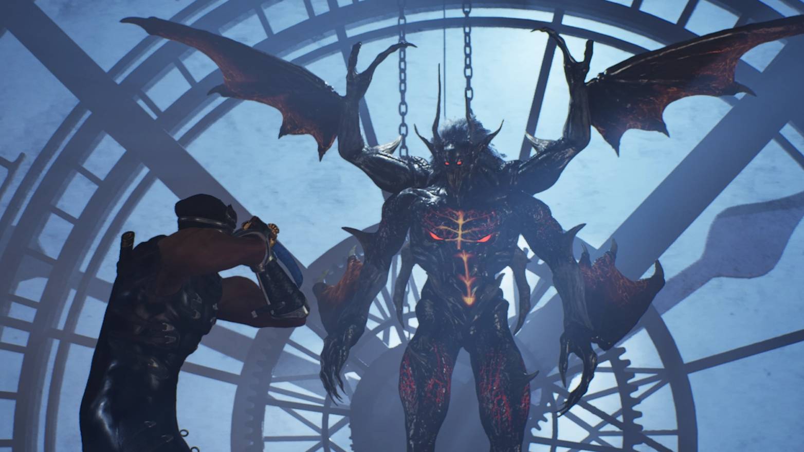 NINJA GAIDEN 2 BLACK - Zedonius, Ruler of Flame (Hard)