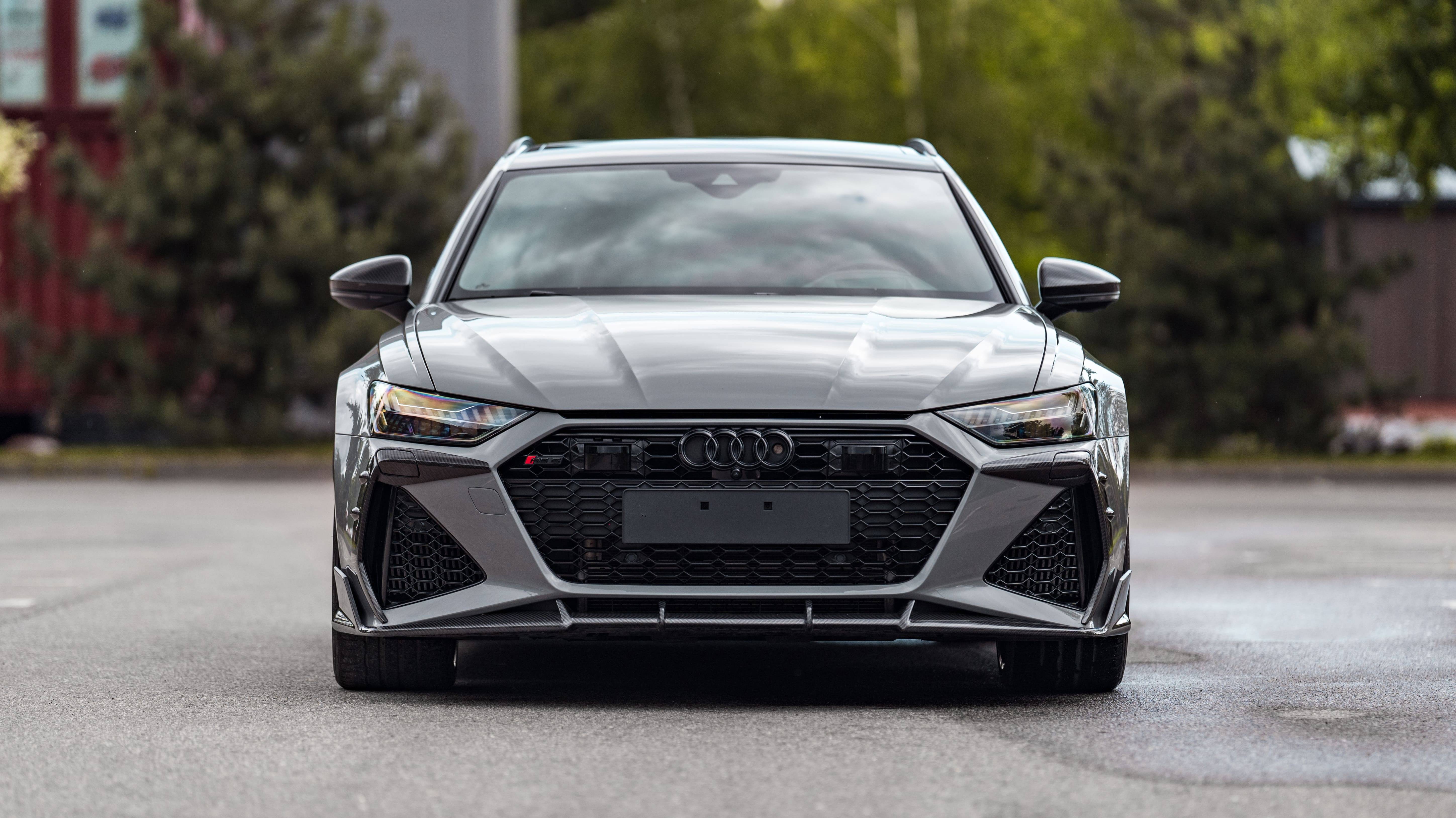 Карбоновый обвес для Audi RS6 C8 от Renegade Design