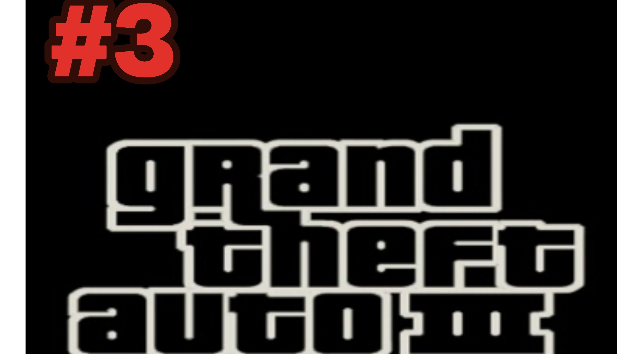 прохождение гта 3 #3(русский перевод)