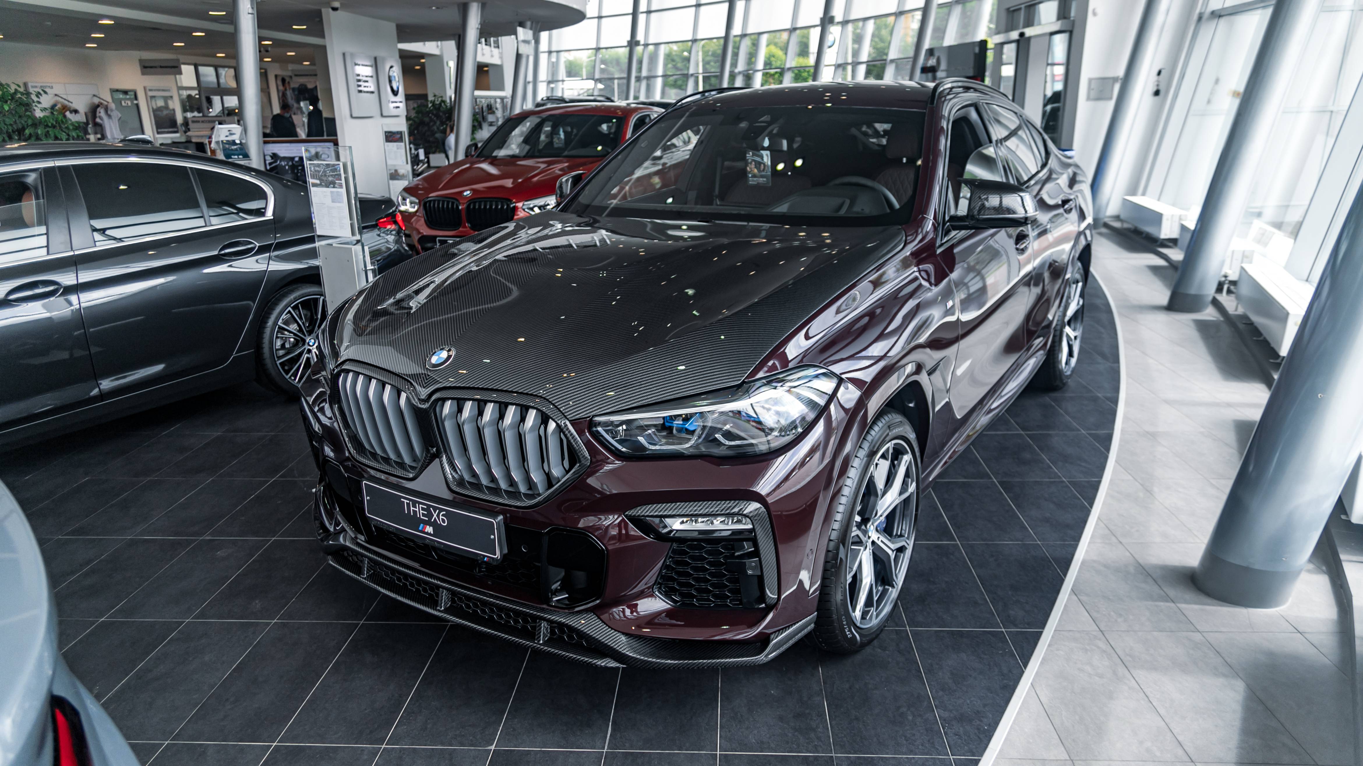 Карбоновый BMW X6 G06 от Renegade Design