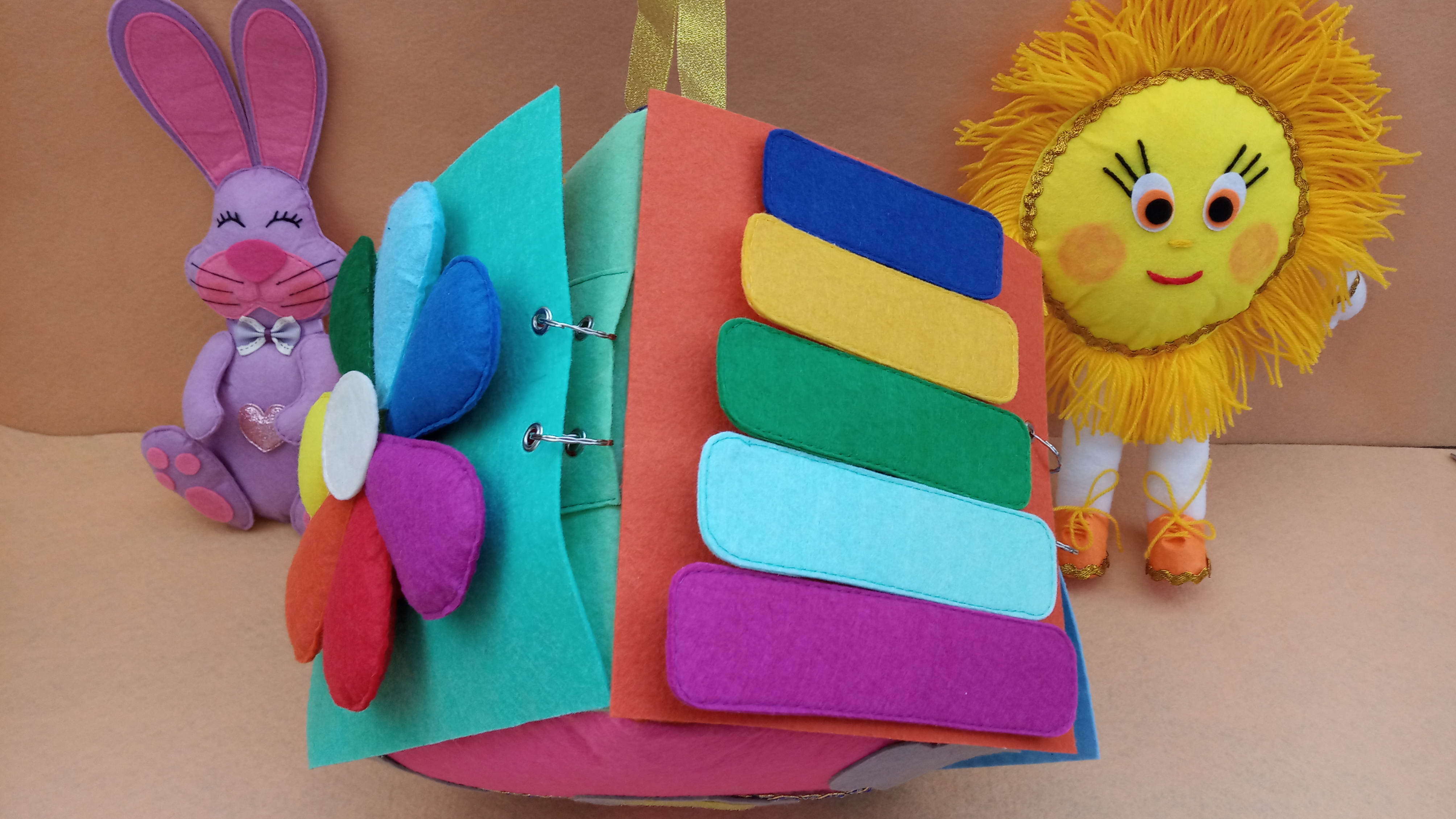 Детский кубик-книжка из фетра.mp4