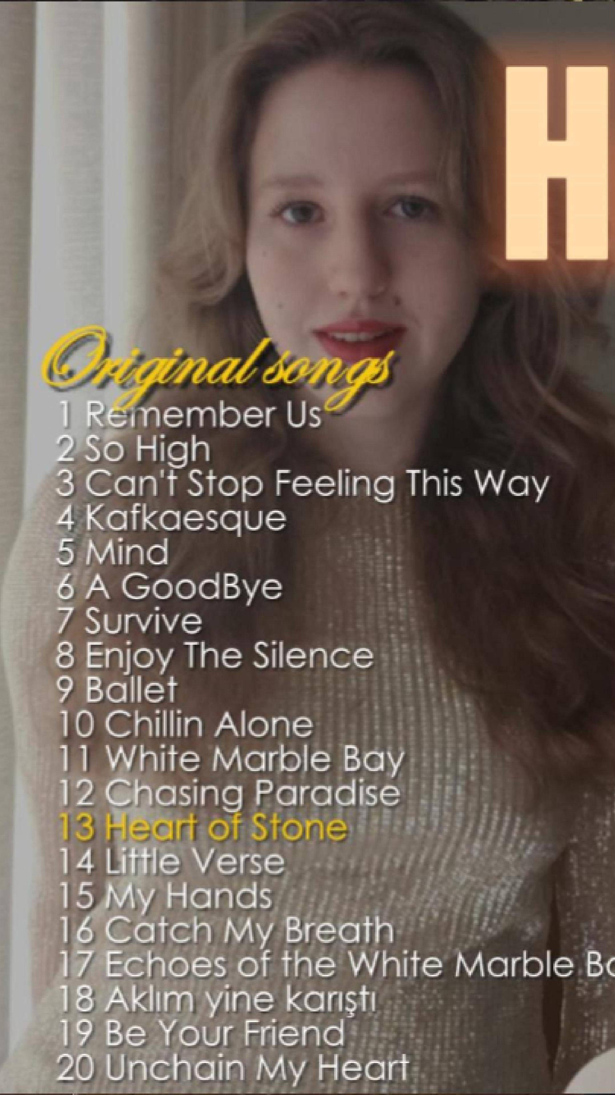 🎶 Heart of Stone — авторская песня Софи Деми ! (V013-003)