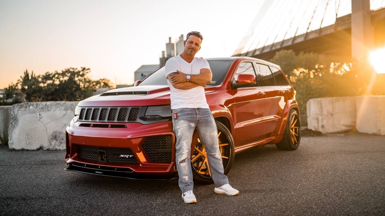Обвес для Jeep Grand Cherokee SRT8 Renegade Design