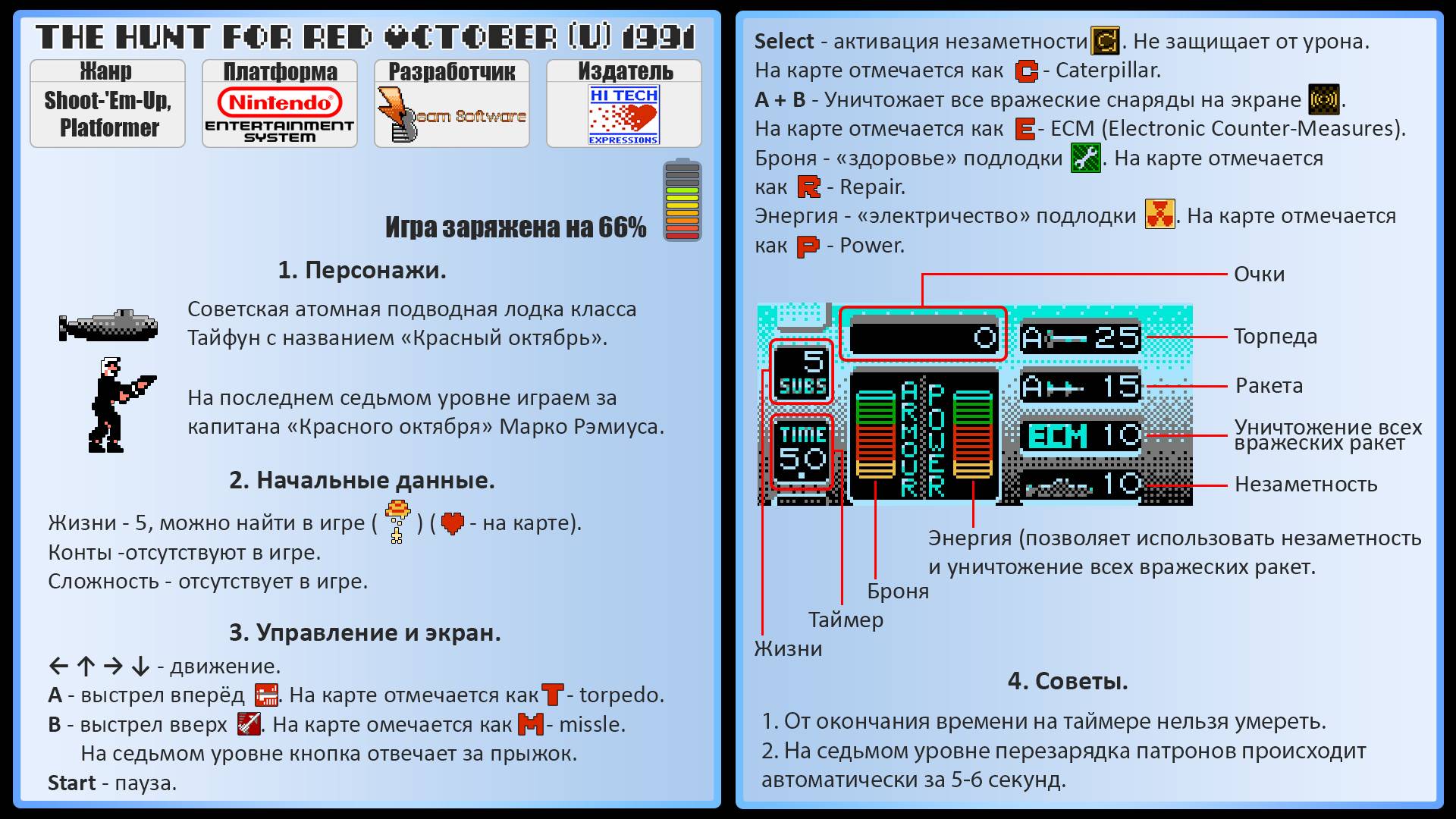 Прохождение NES (Famicom, Dendy)