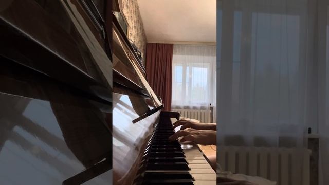 Ура! Мне настроили пианино!)) Бах. Инвенция. 03.10.2024. Буду отслеживать прогресс