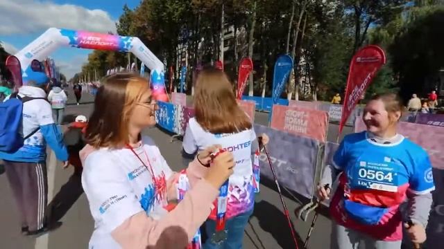 Железногорский полумарафон 2020 | сюжет Металлоинвест Медиа