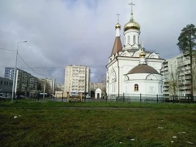 Колокольный перезвон в Верхней Пышме.