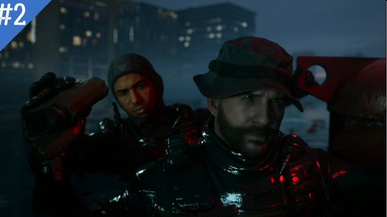 Прохождение Call of Duty: Modern Warfare II (2022) | Часть 2: Мокруха