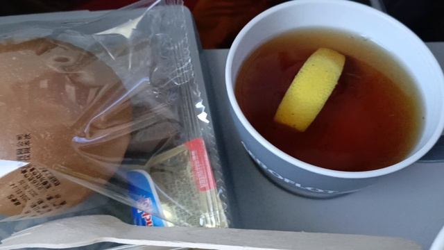 Ужин на рейсе Санья-Владивосток, Аэрофлот