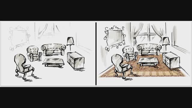 Тон задает Ковер. Школа Детали и Art de Vivre. Часть II