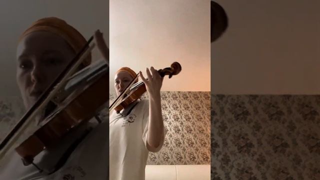 Вчера удалось позаниматься на скрипке. Вспоминаю, как это делается. Ну, или учусь заново.