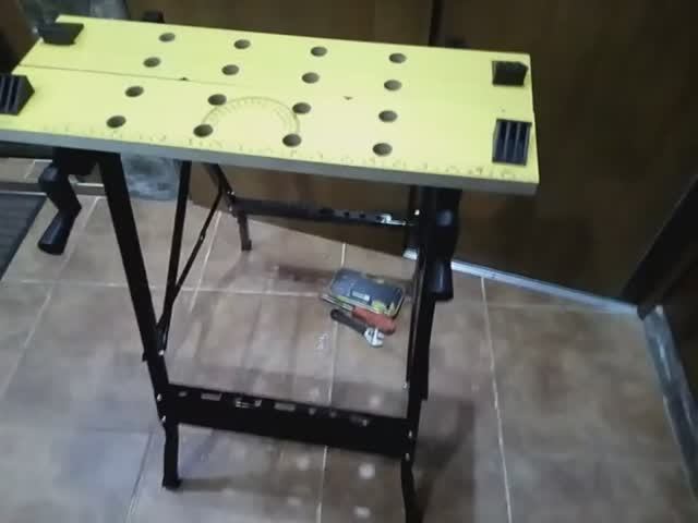 Верстак складной. (домашний :)