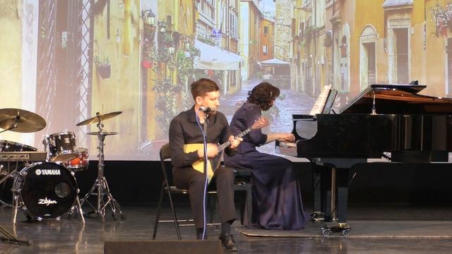 С.Рахманинов-И.Яшкевич "Итальянская полька" Степан ПЕРЕБЕЙНОС (балалайка) Новосибирск