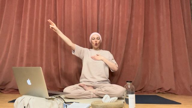 Медитация «Сжигание внутреннего гнева и укрепление иммунной системы»