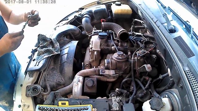 Ремонт и чистка клапана ЕГР. Кайрон.