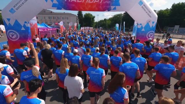 Губкинский полумарафон 2023 | В лицах