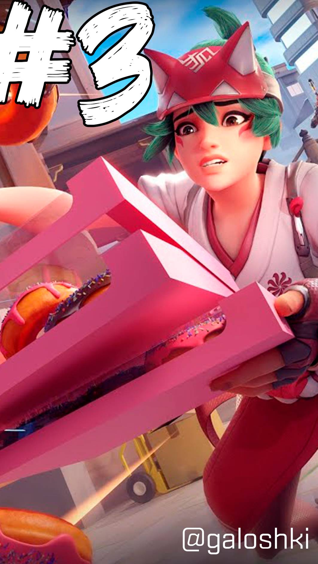 Kiriko (Highlight) #3 | Overwatch 2