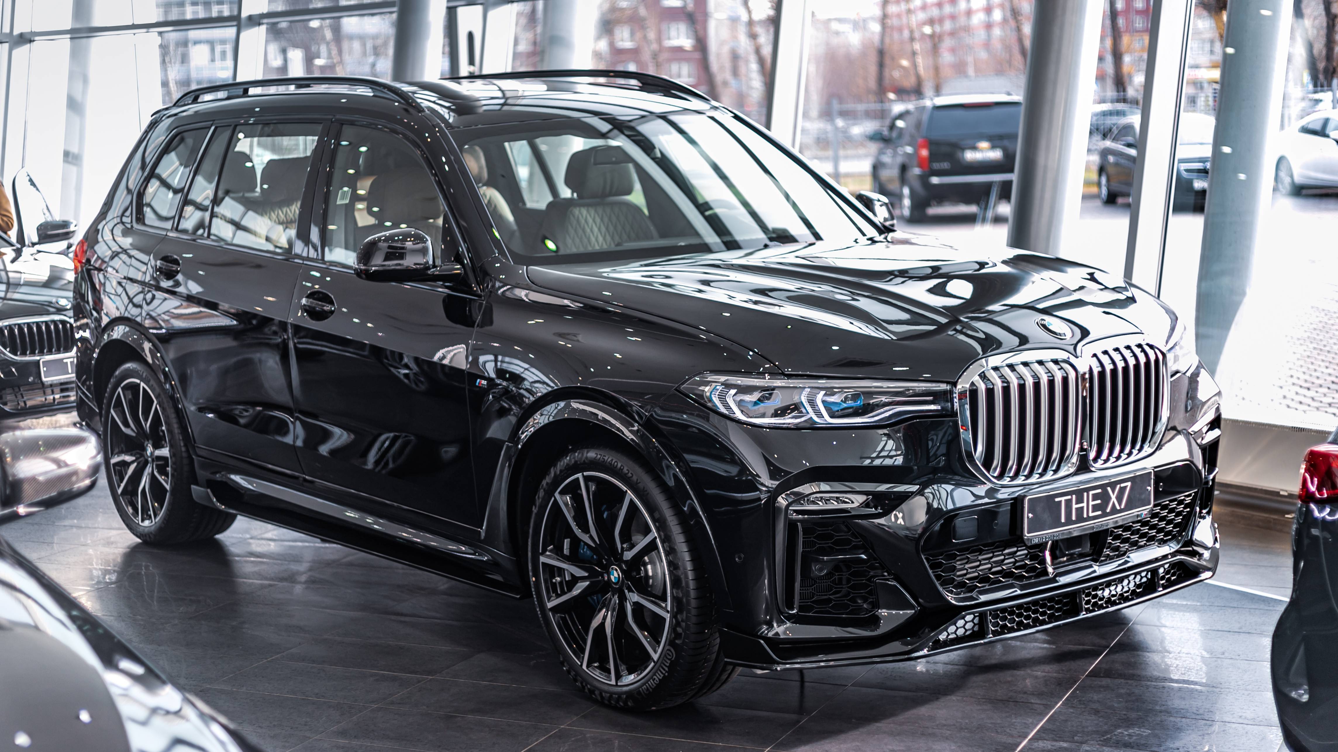 Обвес BMW X7 Renegade Design