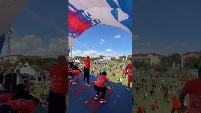 фестиваль уличная атлетика Новотроицк
