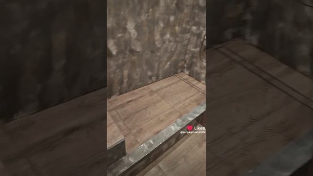 Ремонт ванной, душевая, раковина мозаикой