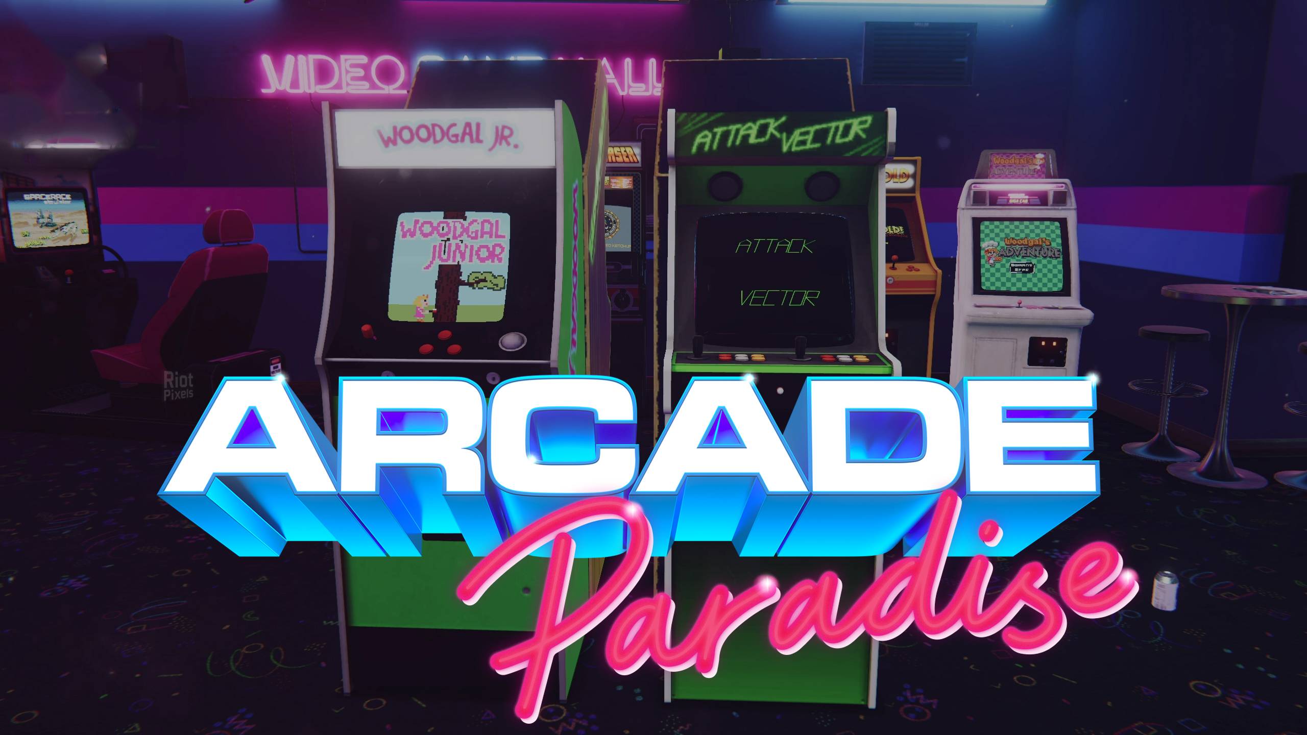 Два автомата  - прохождение Arcade Paradise #8