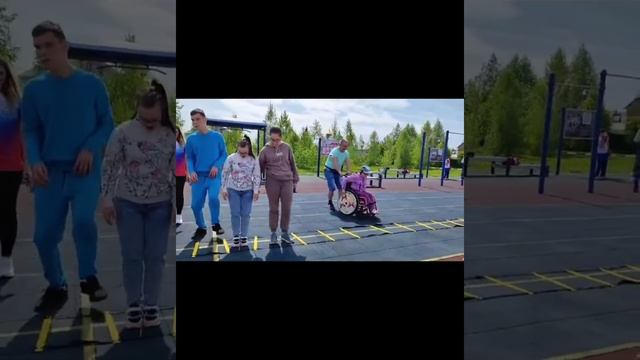 тренировка #ВСЕНАСПОРТ_адаптация | Губкин