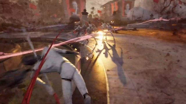 трейлер 3 DLC Atomic heart 😁🤖