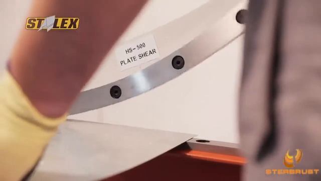 Гильотина ручная сабельного типа Stalex HS-500