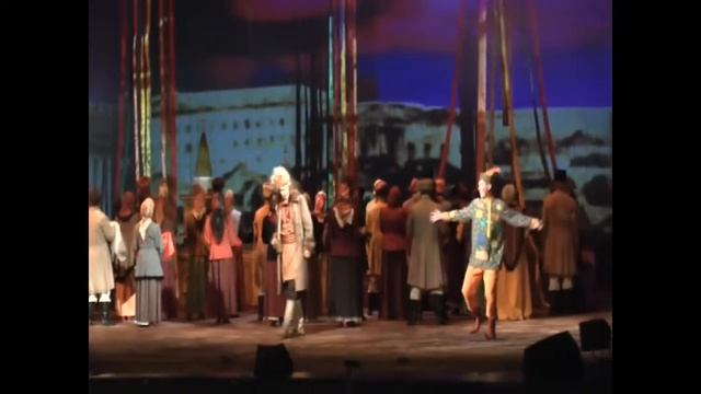 Андрей Семенов. «Омский пленник», опера. Фрагмент Четвёртой картины «Базар»