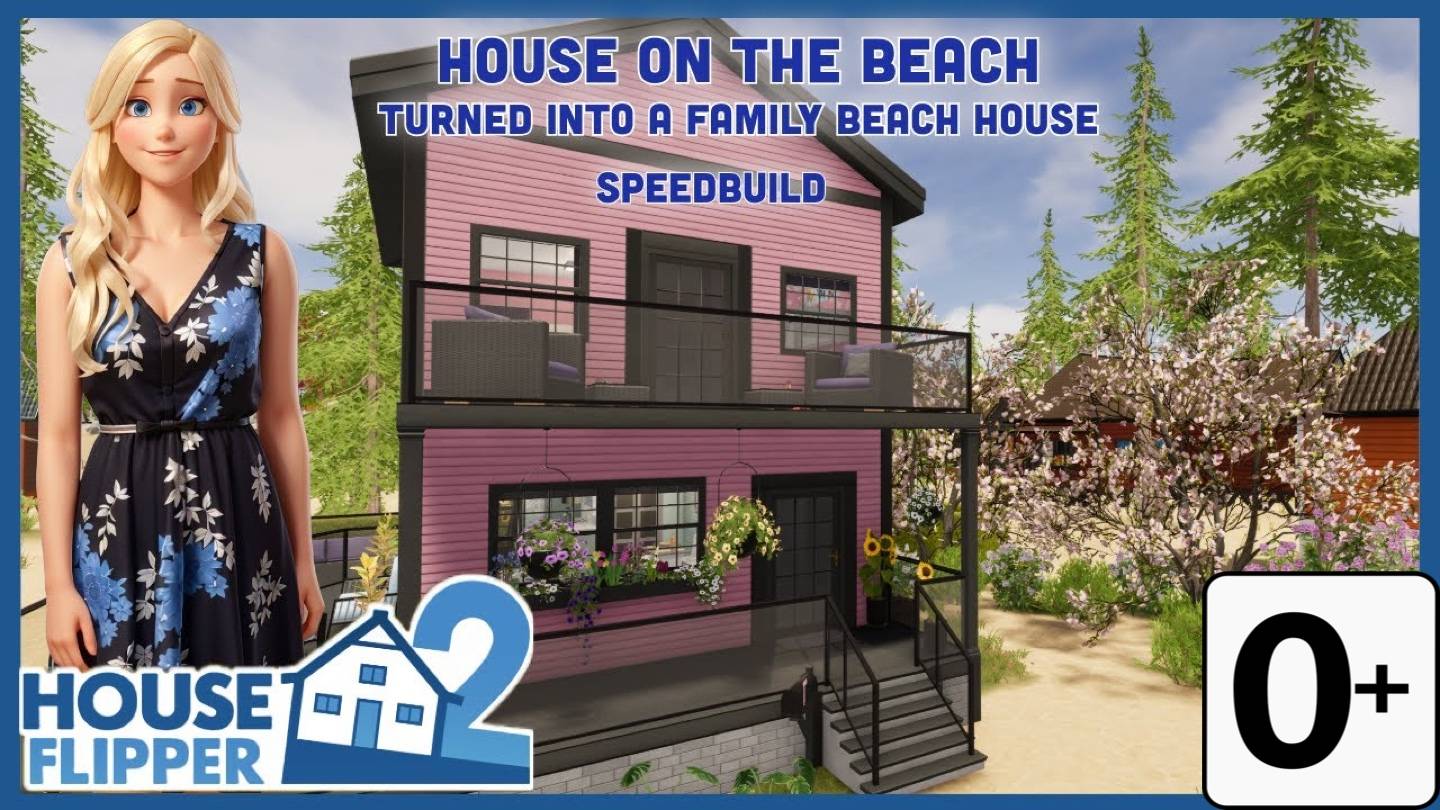 Хаус Флиппер 2 - Английский - House Flipper 2 - House On The Beach - Speedbuild