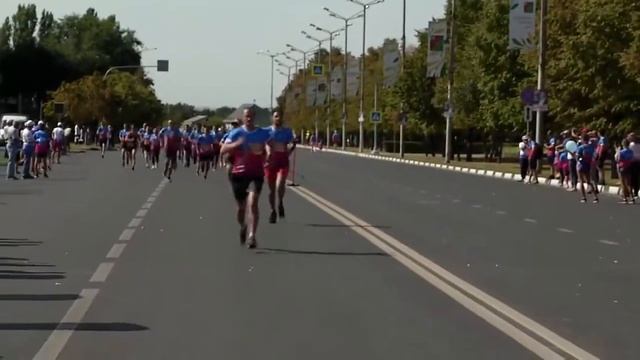 Оскольский полумарафон 2020 | cюжет от Металлоинвест Медиа | oskol.city