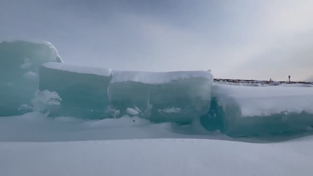 Самарский Байкал. Арктическая тоска. Зимняя прогулка с биглем по Жигулевскому морю!