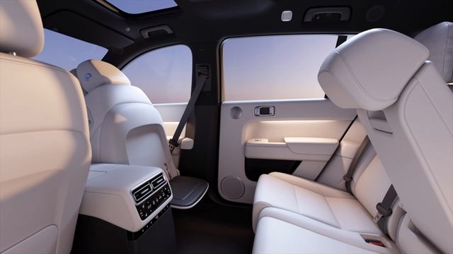 Задняя часть салона L7