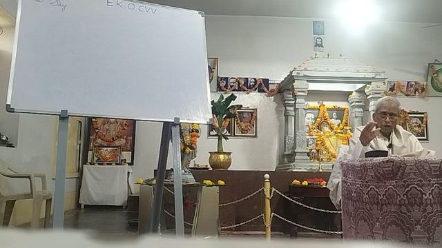 Семинар Шри Сайлам 2025. День 11. Ашвини стотрам. Комментарии . Ананта Кришна