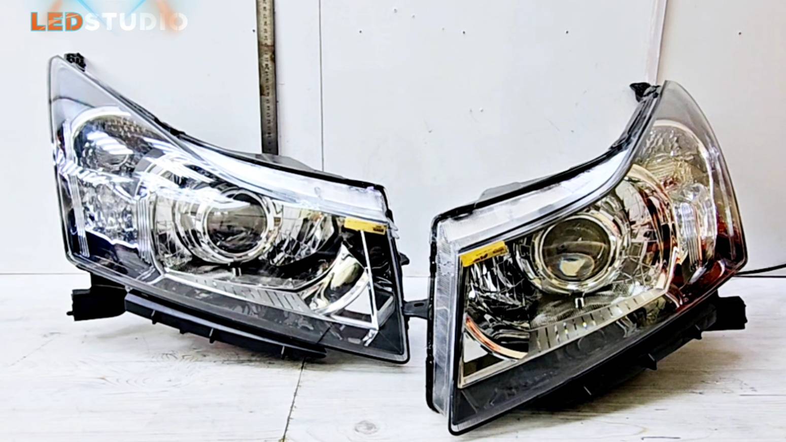 Chevrolet Cruze тюнинг фары светодиодные