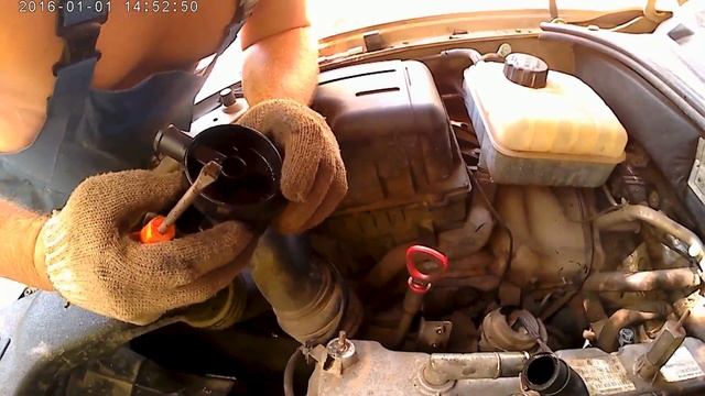 Как улучшить маслоотделитель. Клапан рециркуляции картерных газов.