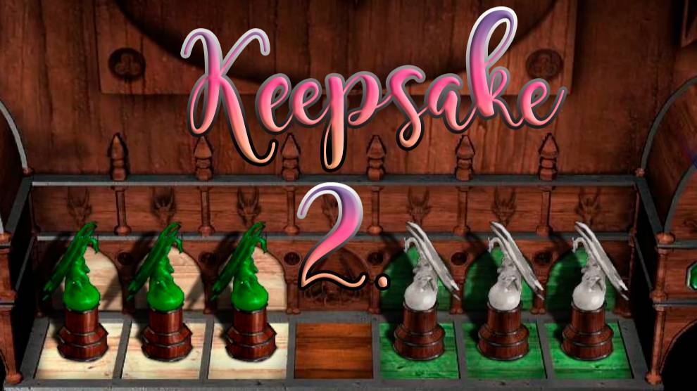 Keepsake 2 серия Головоломки начинаются