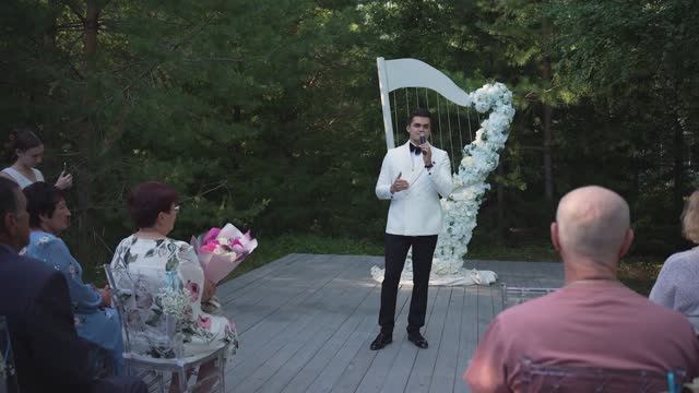 Церемония бракосочетания Дмитрия и Ирины. церемониймейстер  - Артур Туманов