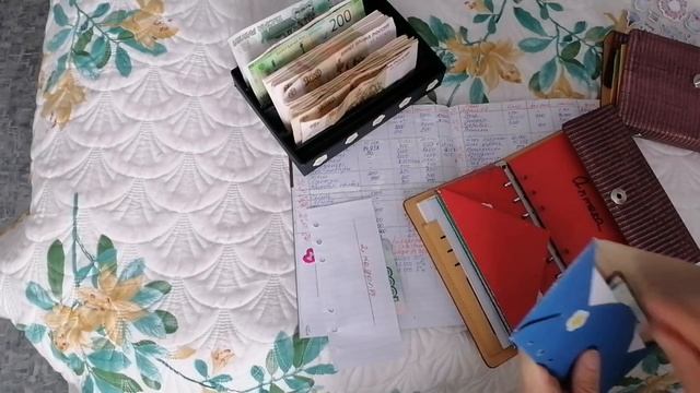 Куда дели денежки? 😳 Раскидываю 11 косарей по конвертам! Апрель 2023.